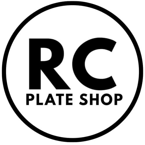 RC PLATE SHOP